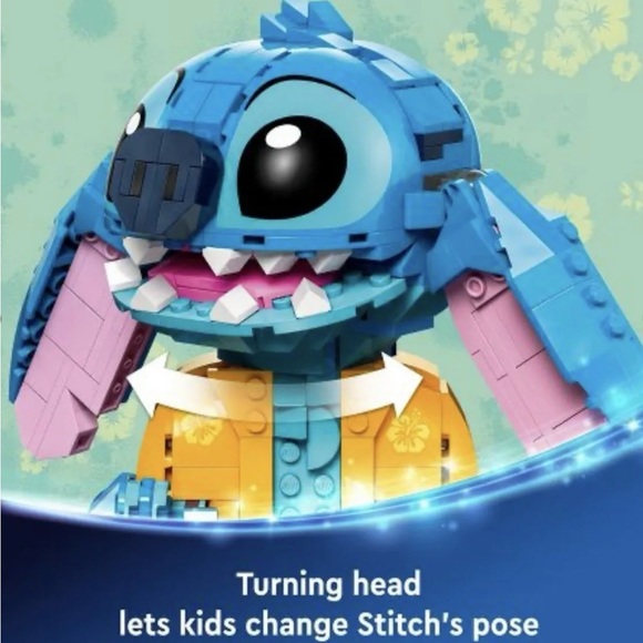 Lego | Toys | Lego Disney Stitch Buildable Kids Toy Playset 43249 ...